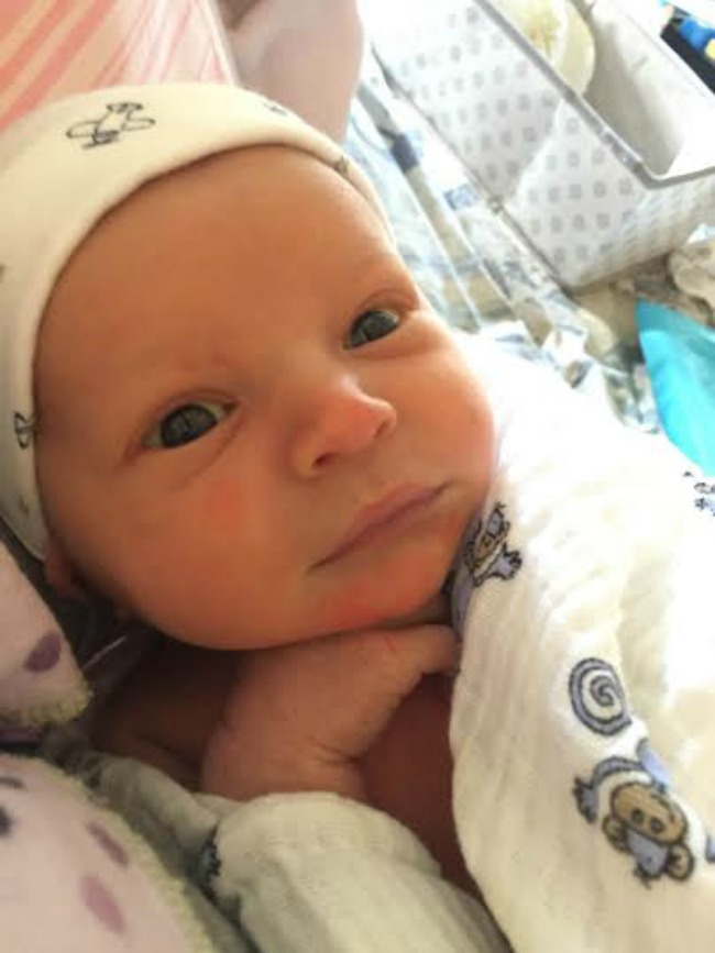 Marie a la Mode: Introducing My Son + My Birth Story