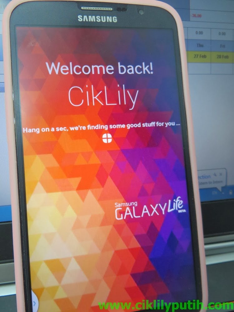 CikLilyPutih The Lifestyle Blogger: Dengan Samsung Galaxy Life Dapat ...