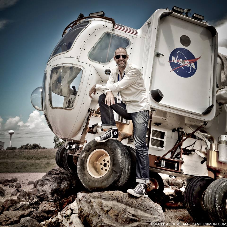 Just A Car Guy: Daniel Simon went to Houston's NASA center and they let ...