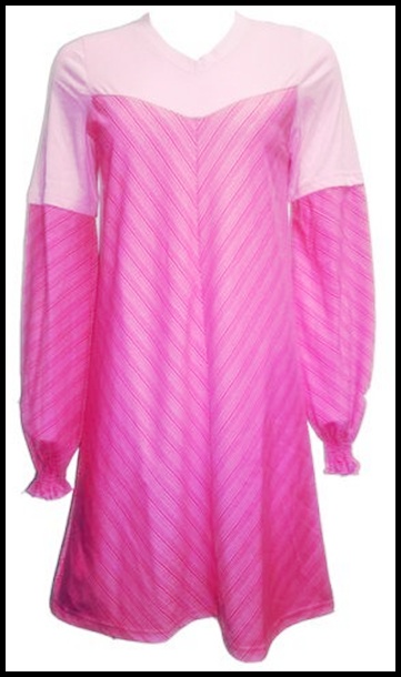 Busana muslim trendy wanita masa kini