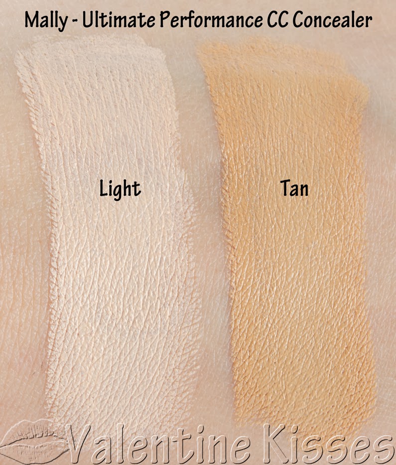 Valentine Kisses: Mally Ultimate Performance CC Concealer in shades ...