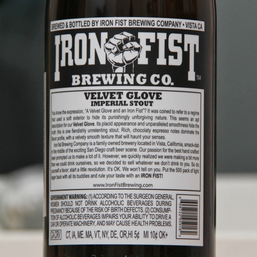 Öl för en lekman: Iron Fist Velvet Glove