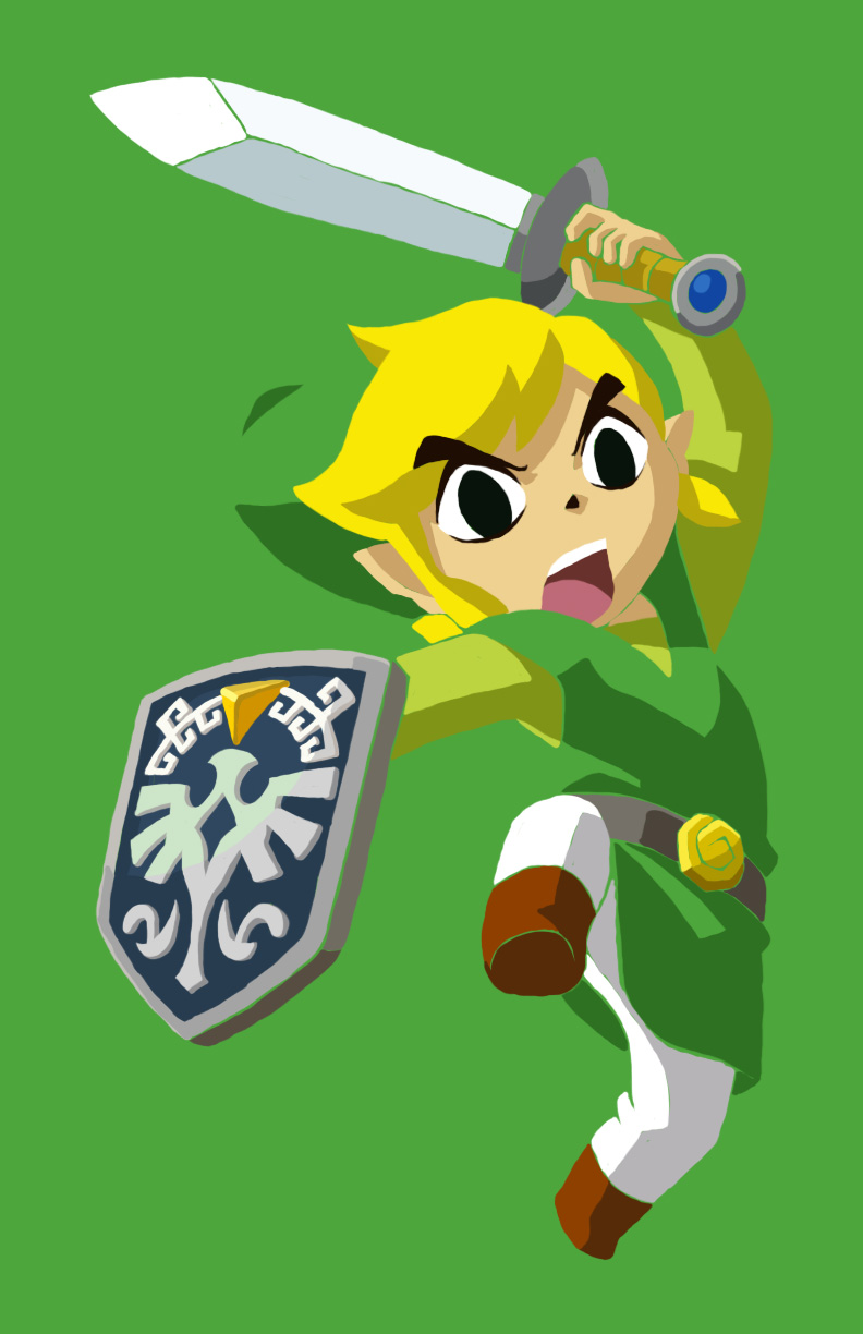 The Art of Danielle Mahaffey: Ninja Turtles, Pokemon & Link