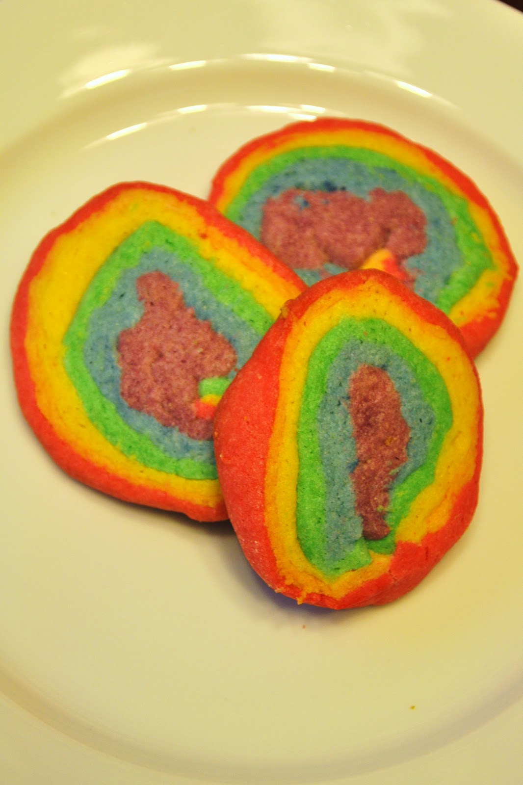 Andy-pandy, Jacky-dandy: Rainbow Cookies