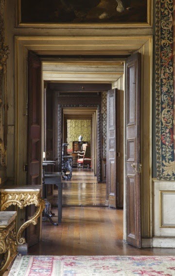 Eye For Design: Enfilades, Beautiful Architectural Elements