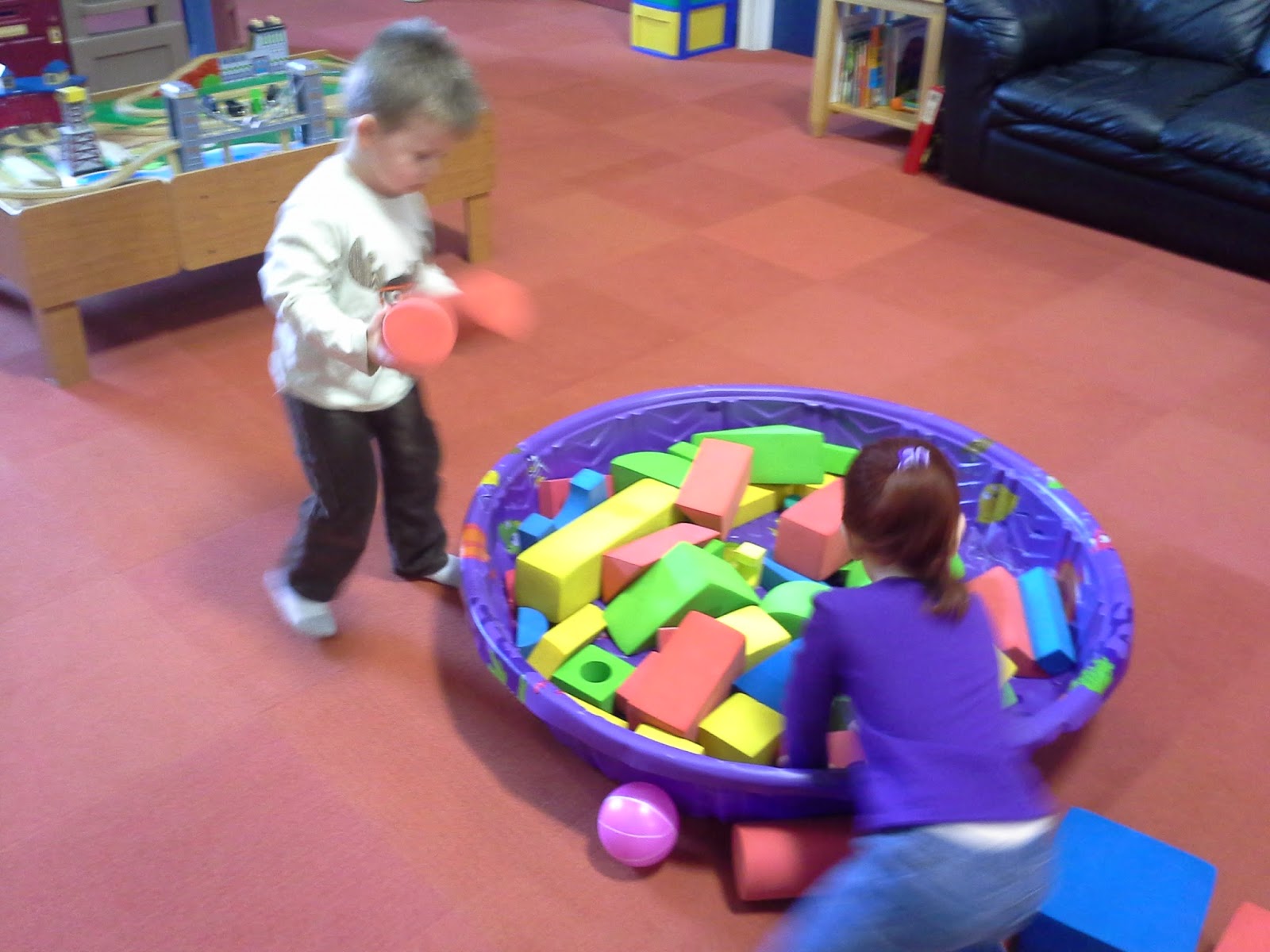 Henle House Chronicles: Jump Rattle & Roll