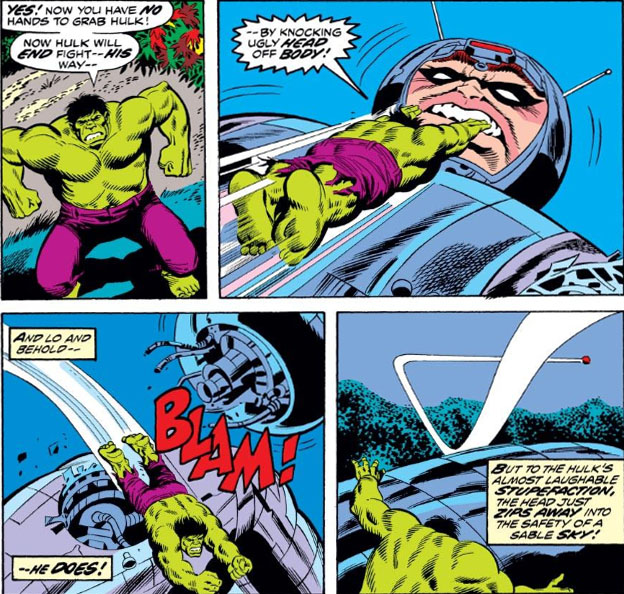 The Peerless Power of Comics!: The Brawn Of The Brain!