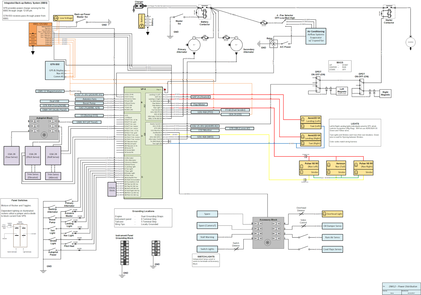 Operation "RV-10": New Year, N Number and Panel/Electrical Designs