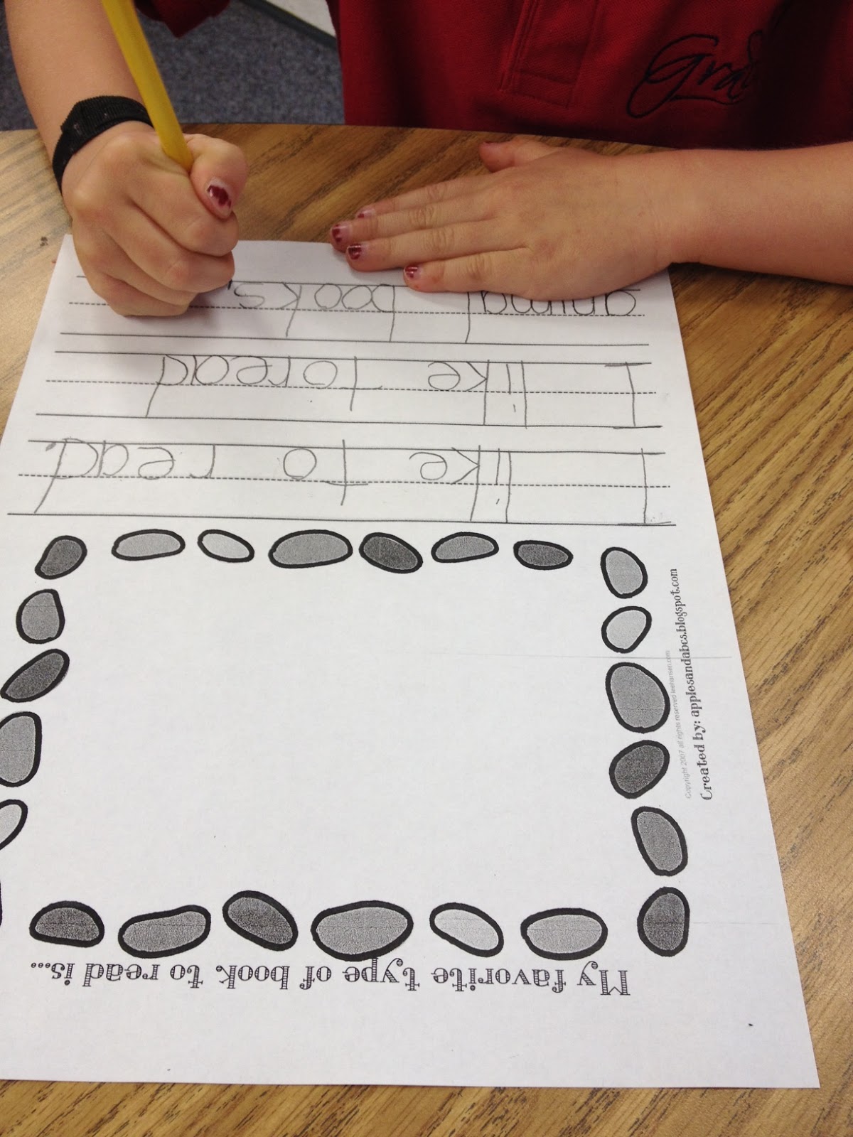 "The JellyBeans" by Laura Numeroff - Apples & ABC's