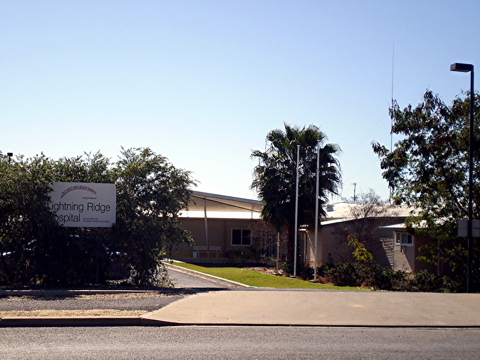 Life with HIV: My trip to Lightning Ridge hospital