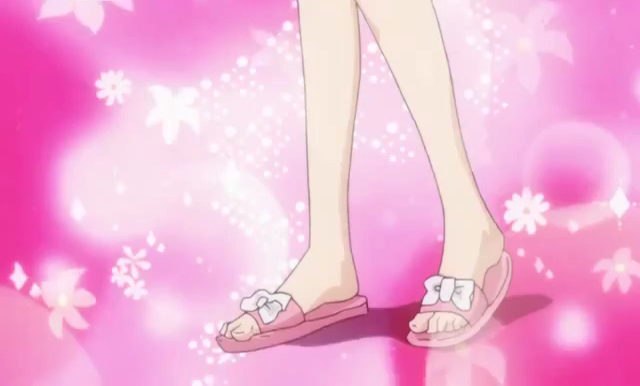Anime Feet: Squid Girl: Keiko Furukawa
