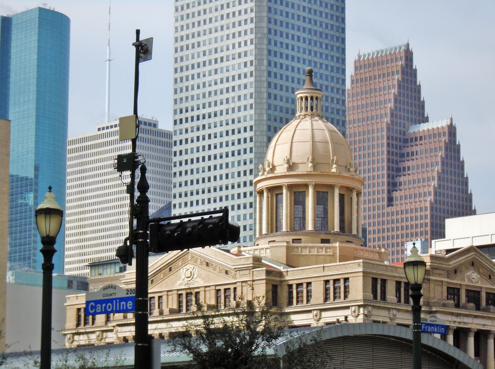 Houston in Pics: Downtown Dome and Turret