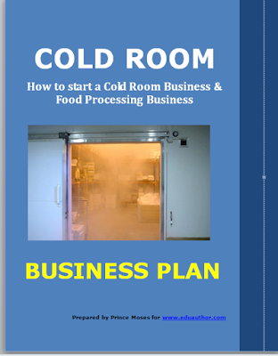 LEARN HOW TO START A COLD ROOM BUSINESS - BE YOUR OWN BOSS - BUSINESS ...