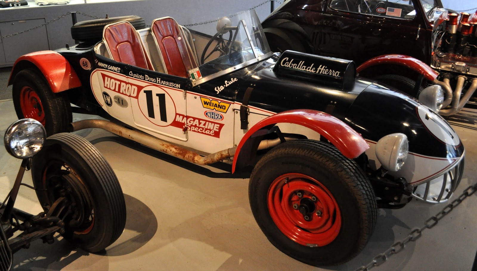 Just A Car Guy: El Caballo en Hierro (Iron Horse) Road Racing Special ...