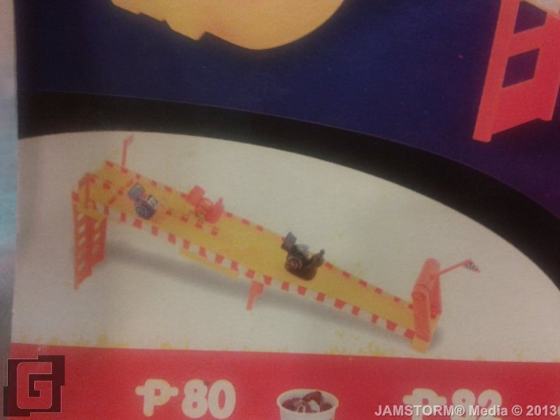 GeekMatic!: Jollibee Kids Meal 2013: Goes Turbo!