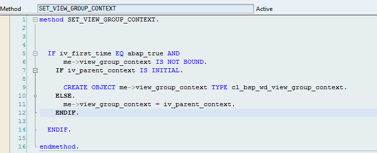 SAP CRM WEBCLIENT-3: UNDERSTANDING VIEW GROUP CONTEXT