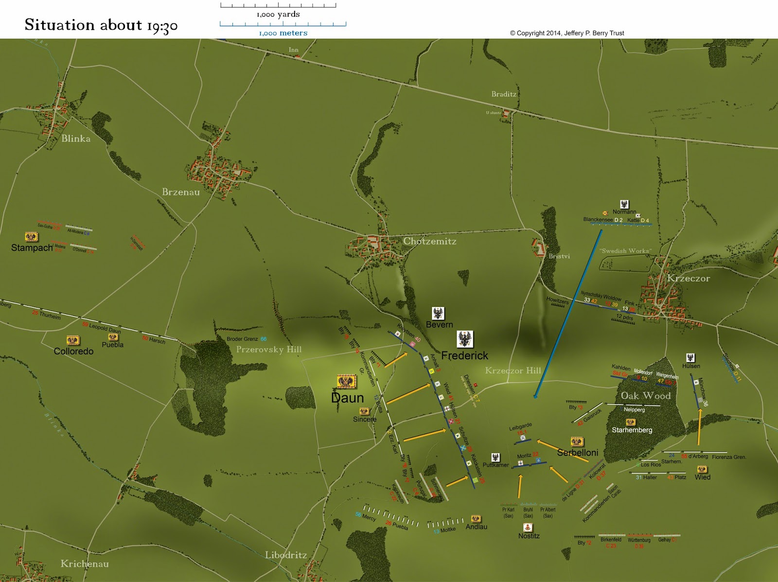 Obscure Battles: Kolin 1757