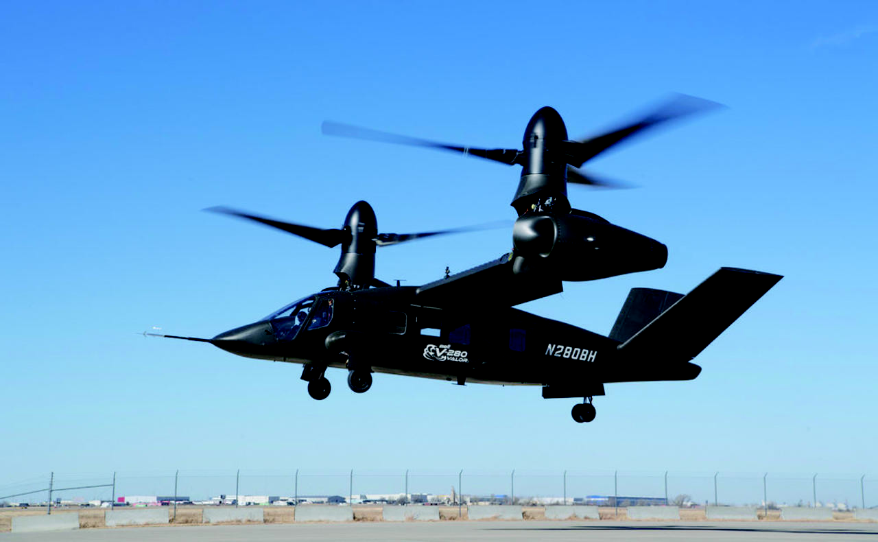 desarrollo defensa y tecnologia belica: Bell V-280 Valor vuela con el ...
