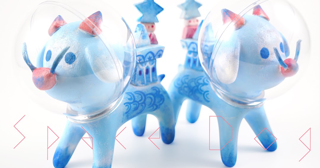 LITTLE DRAGON SHIP (Custom Space Dog) by Wesker Zhan × Han Ning of ...