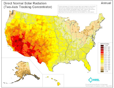 Blue Cheese Nation: Solar Saturation Map Makes Case For The Smart Grid