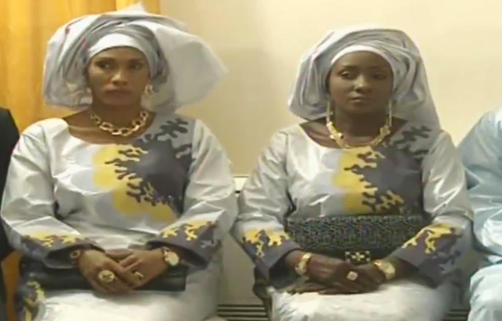 Photos: New Gambian President Adama Barrow Has 2 Wives... See His First ...