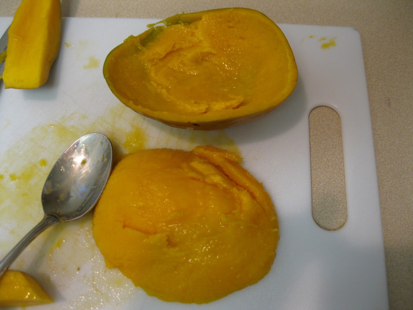 So There.: How To Peel a Mango - Step by Step Tutorial with Photos