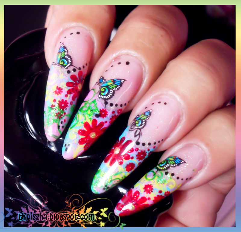FAB UR NAILS: STILETTO NAILS