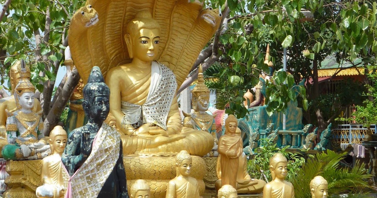 Buddha in Cambodia