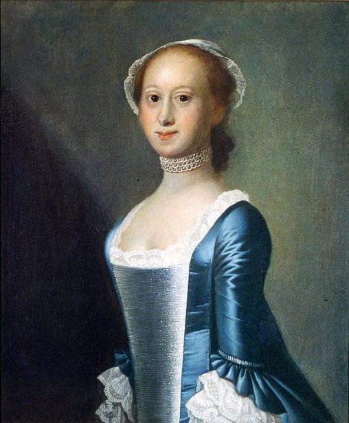 painting gallery : 18th-Century American Women by Jeremiah Theus (1716 ...