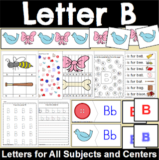 Letter B Activities