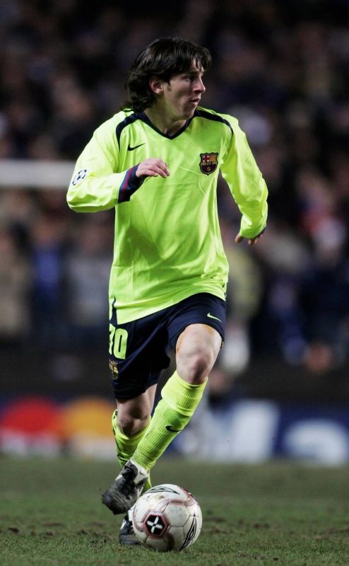Sports and Players: Lionel Messi Football Player