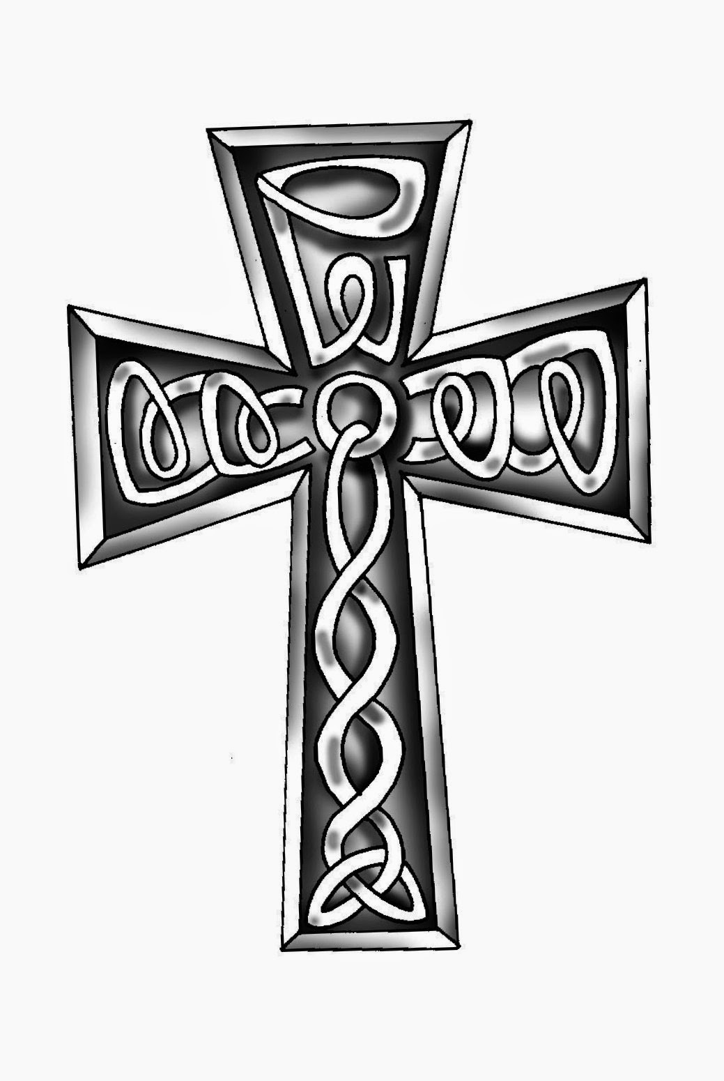 Pam Vale Art and Design Blog: Cross Shapes in your Tattoo Design and ...