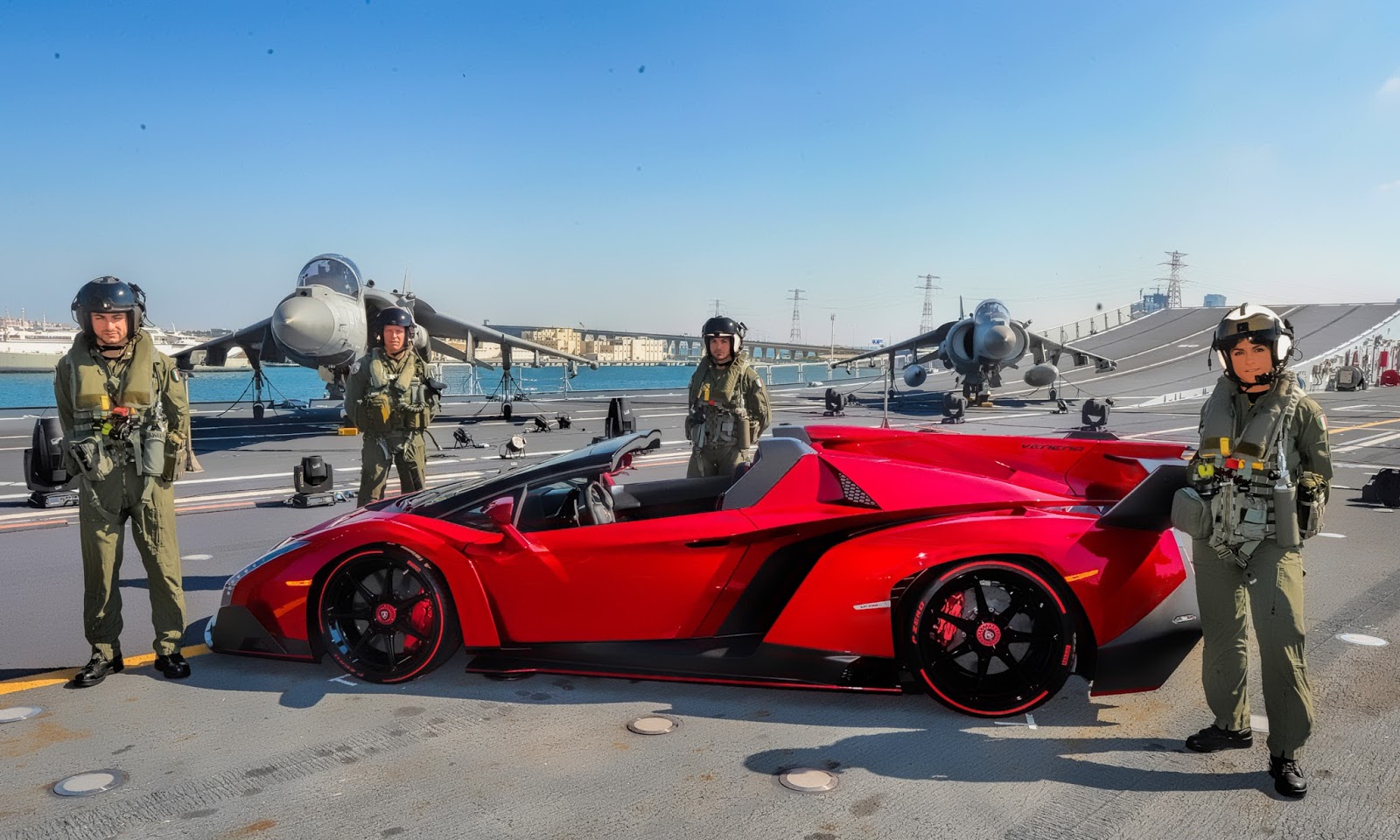 Lamborghini vs Army HD Wallpapers | High Definiton Wallpaper Compilation