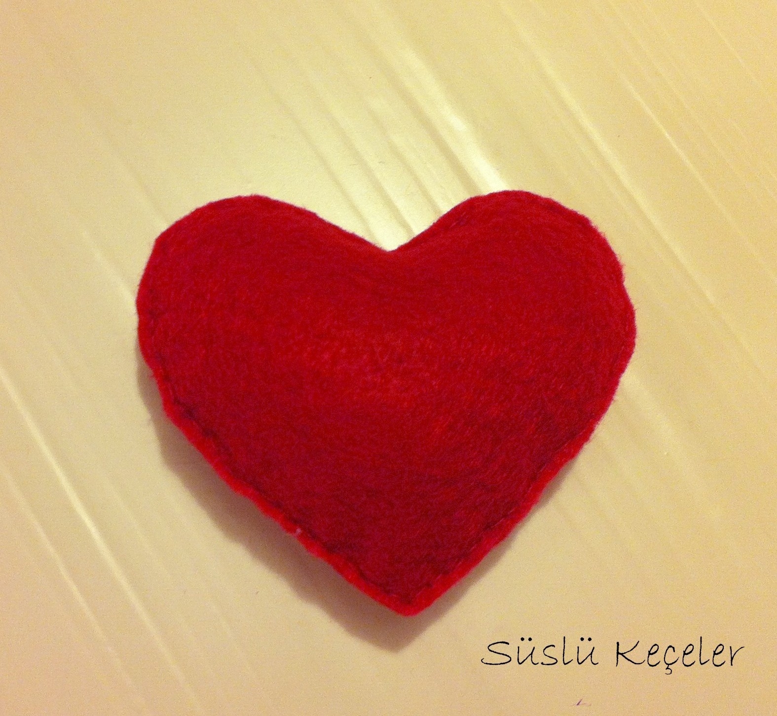 Süslü Keçeler: Sürpriz kalpler...