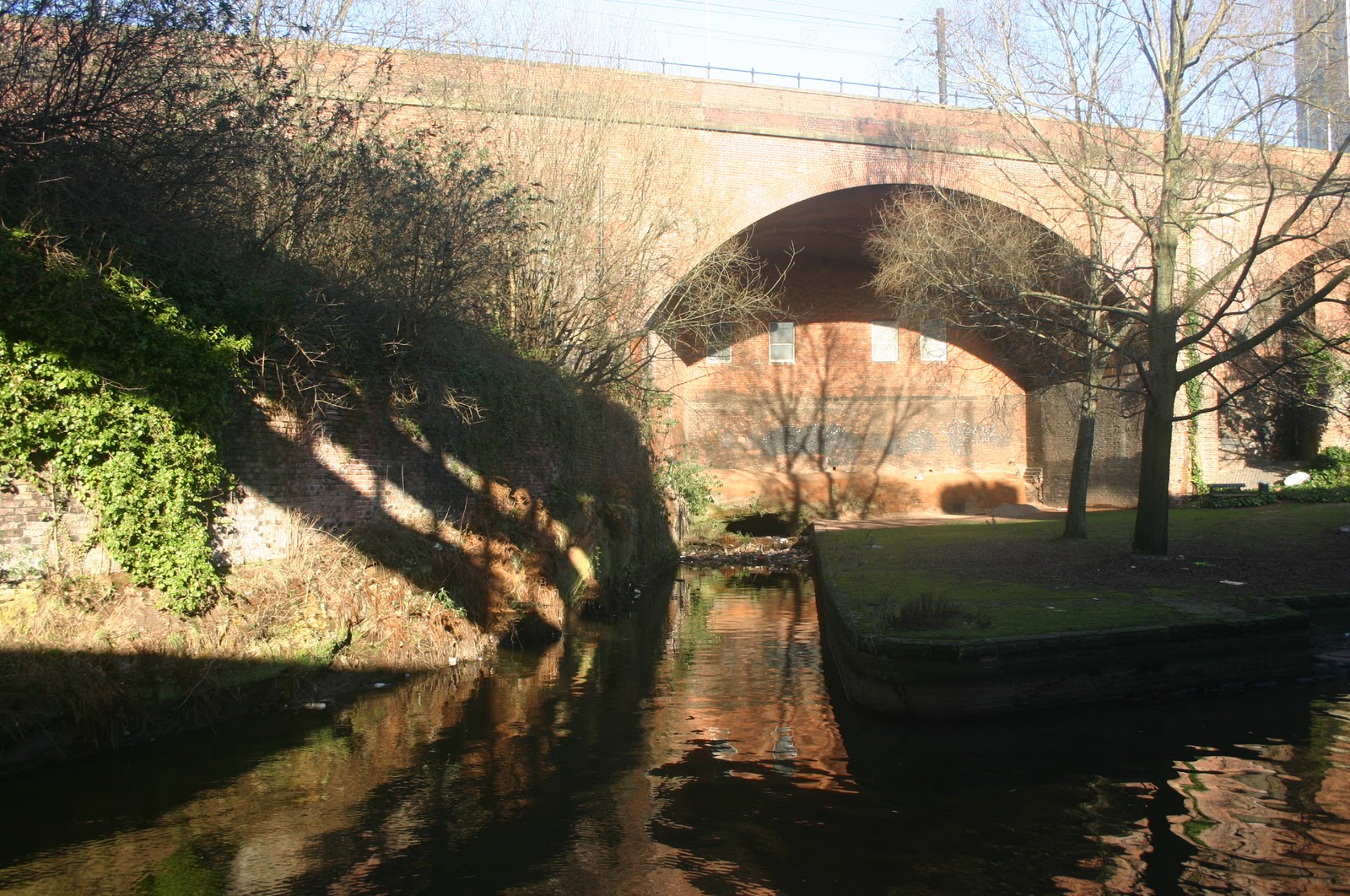 towpath treks: the blog: Manchester - Oxford Road to Waters Meeting