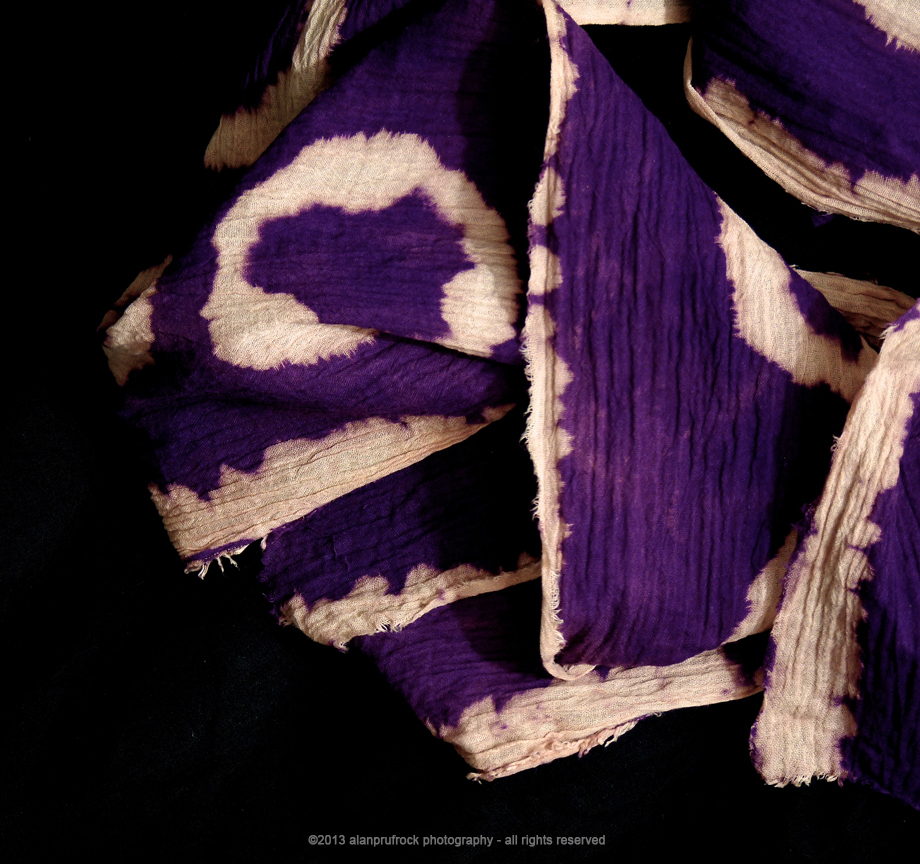 fundoshi fabric photos and more: Purple Gauze....what a lovely thing it ...
