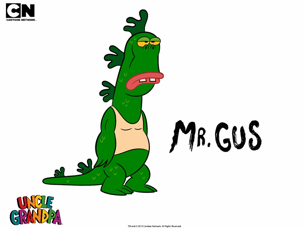 Retro Blog TV: Nueva serie animada Uncle Grandpa, wallpapers de los ...