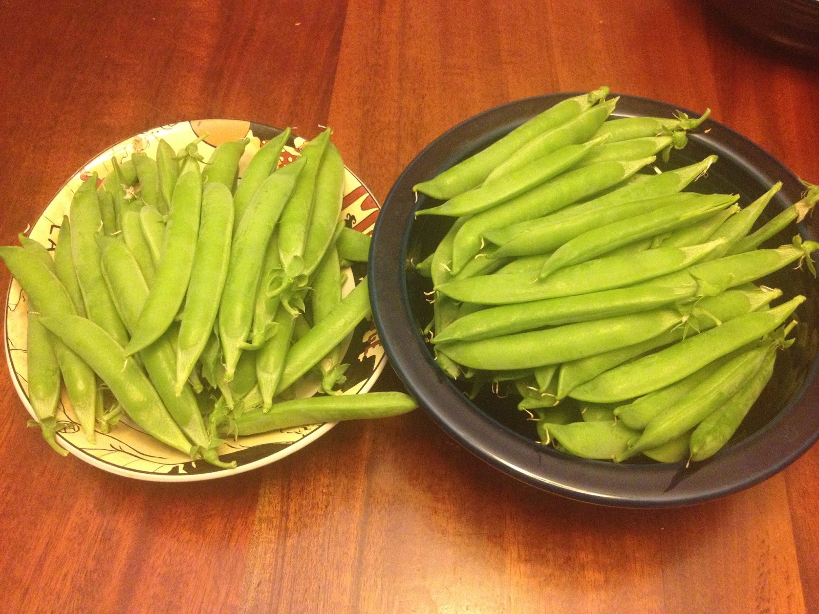 Picture Perfect Peas