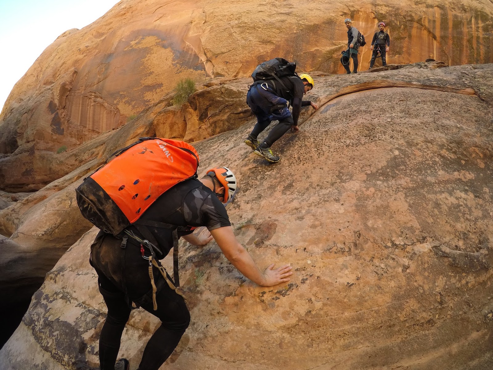 Everything For The Outdoors: THE CANYON - Poe Canyon Trip Report