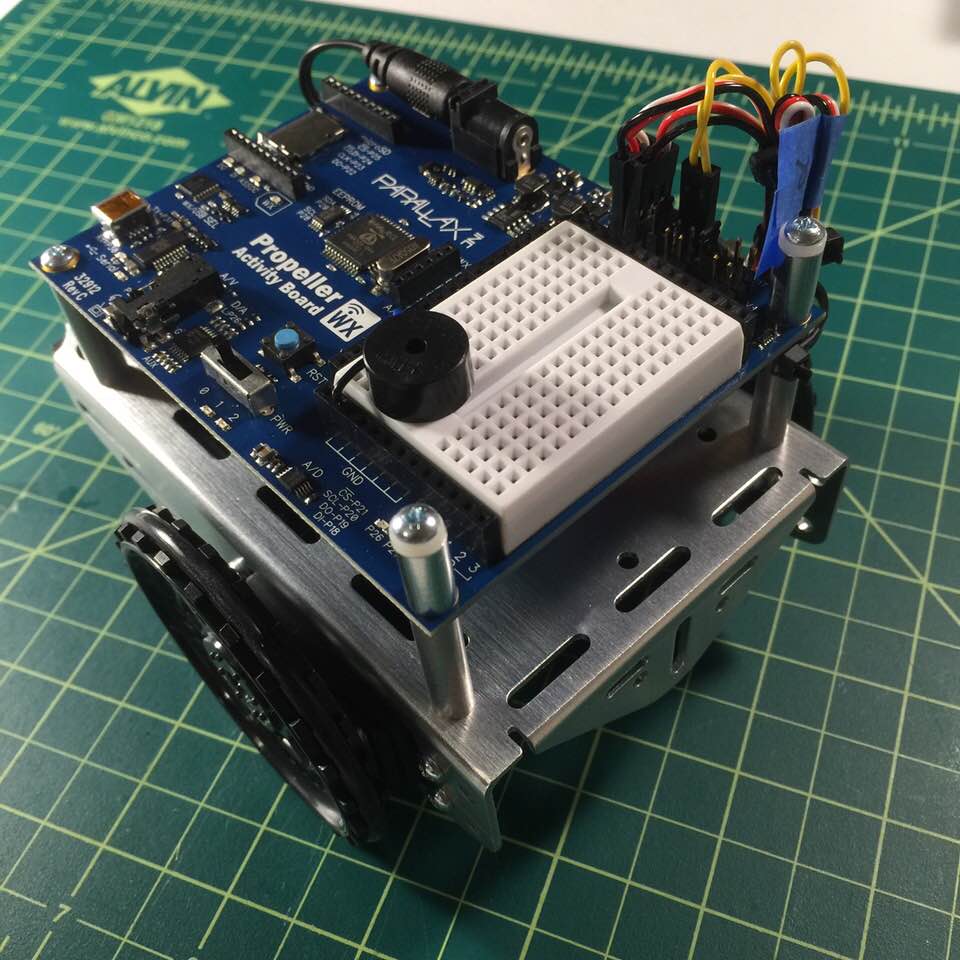 Robotics Under the Stole: Thanksgiving Afternoon Project