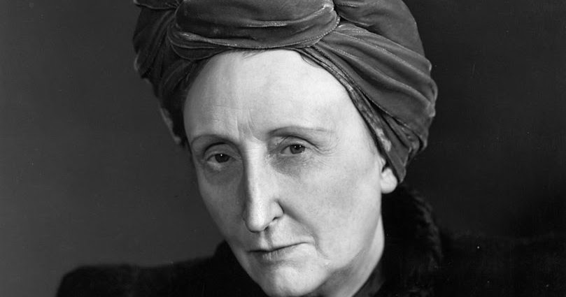 Lágrimas de Valium: Edith Sitwell