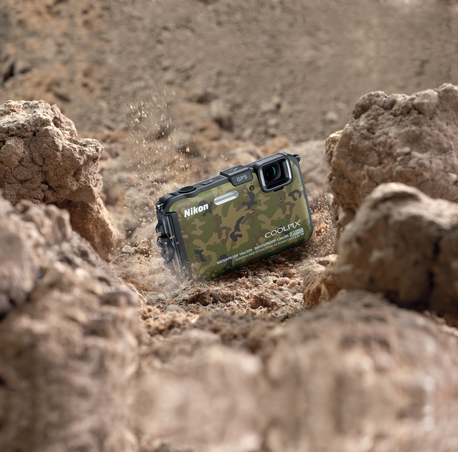 IAM Nikon: COOLPIX AW100 ตัวจริงสำหรับนักผจญภัย