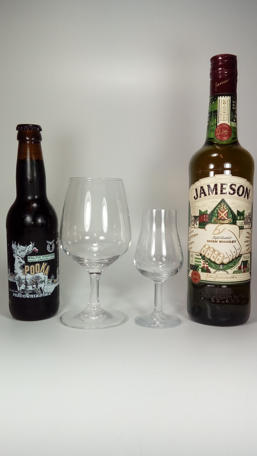 Pooka - Pracownia Piwa - Porter Bałtycki aged in Jameson barrel ...