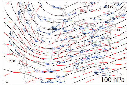 Brandi's Buzzar Blog: Basic Upper Air Analysis