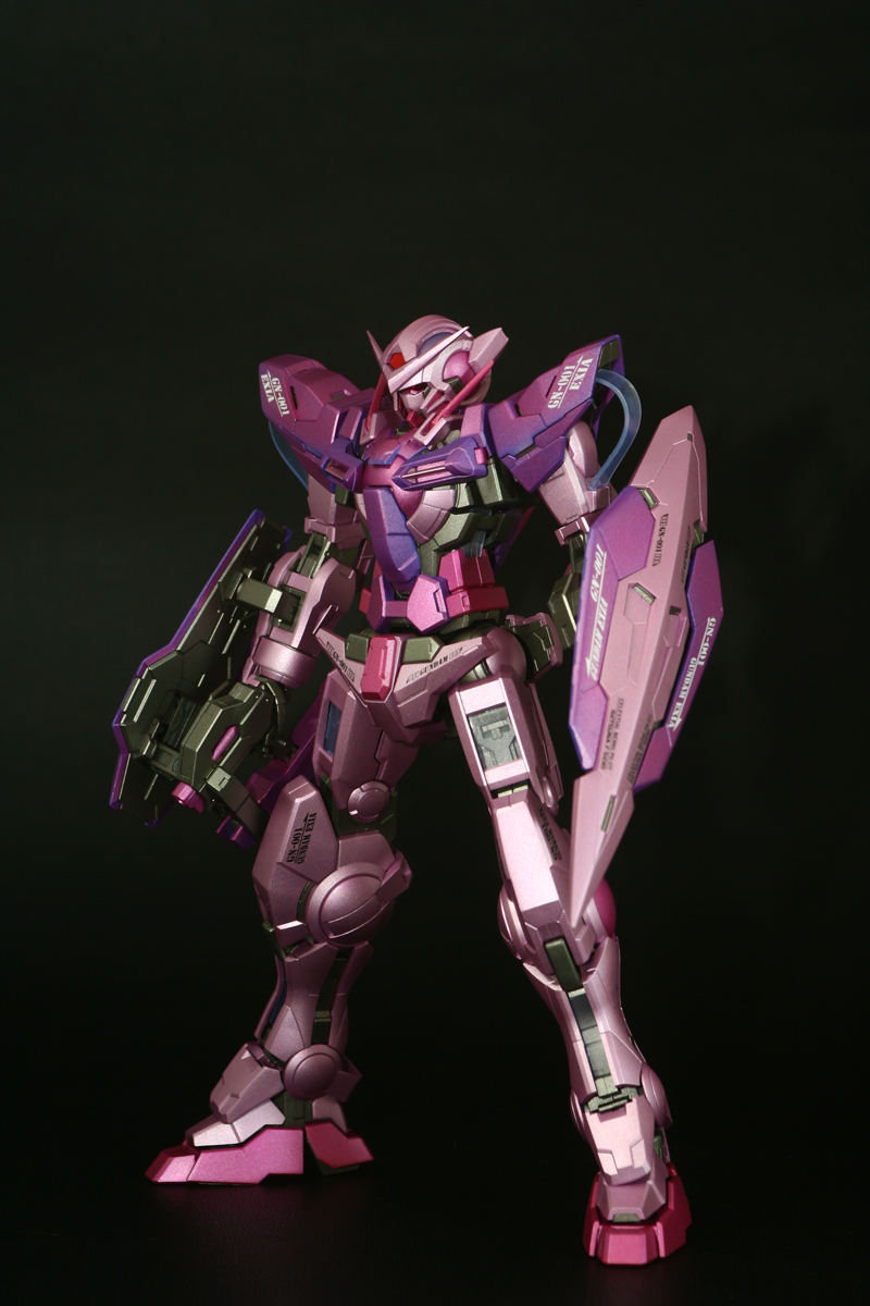 GUNDAM GUY: MG 1/100 GN-001 Gundam Exia Trans-Am Color