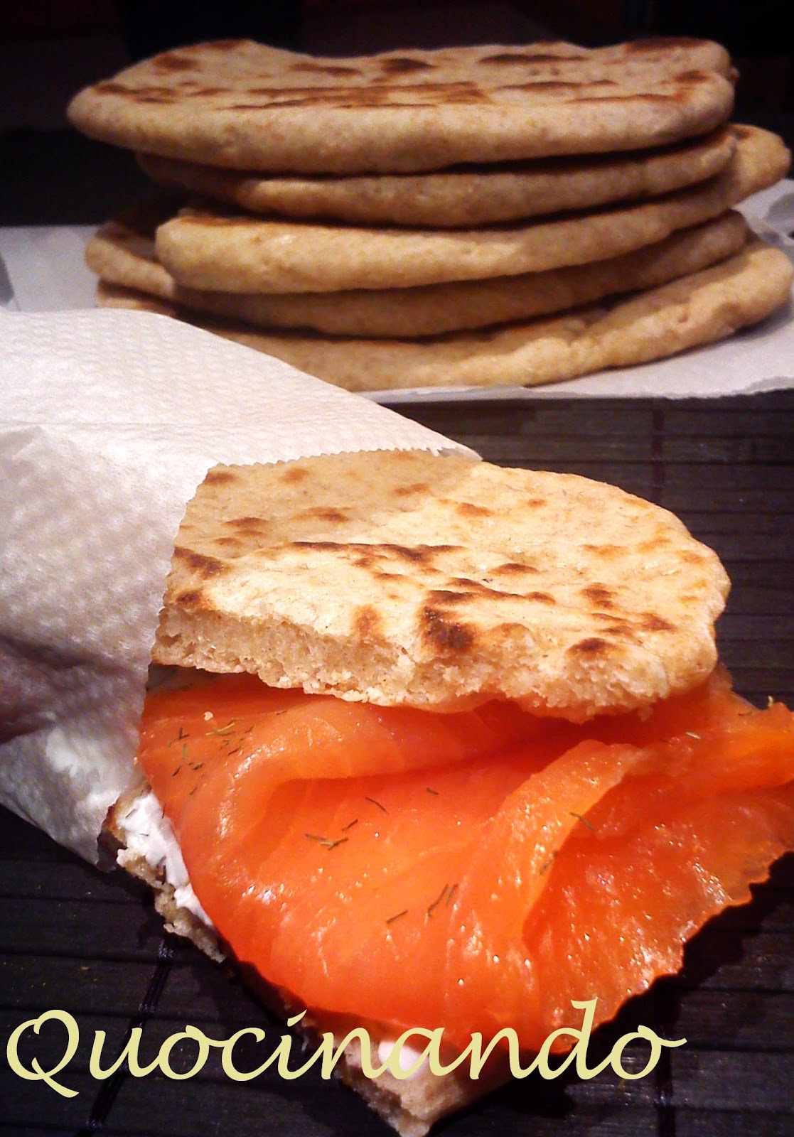 Quocinando: Tunnbröd o Pan Polar (Cooking Challenge)