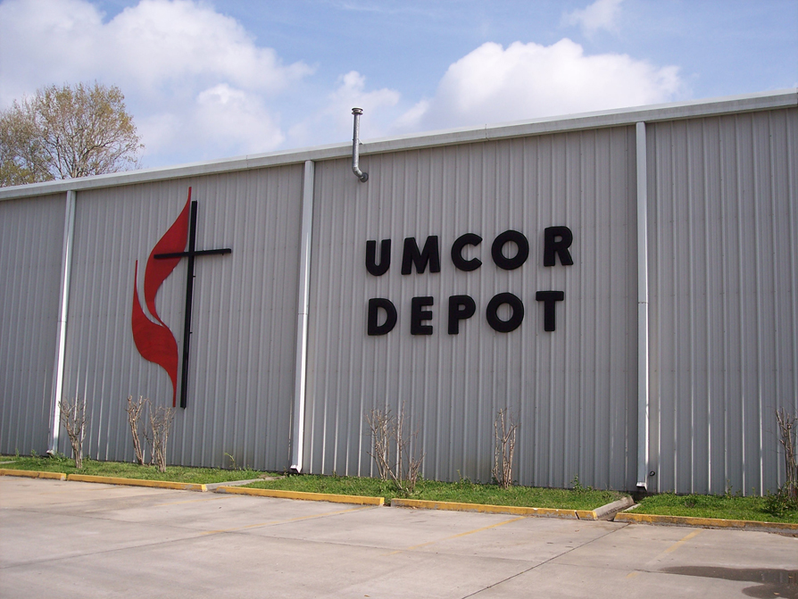 UMCOR Blog: Serving at UMCOR Sager Brown