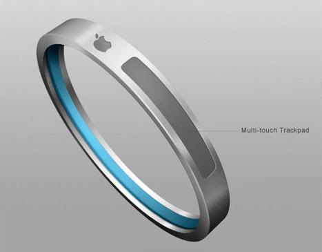 iBangle mp3 player gadget iPod’s future ~ Latest Technology