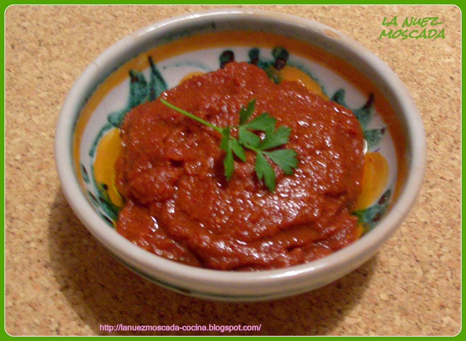 La Nuez Moscada: SALSA HARISSA