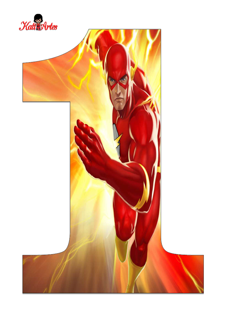 Alfabeto de Flash. - Oh my Alfabetos!